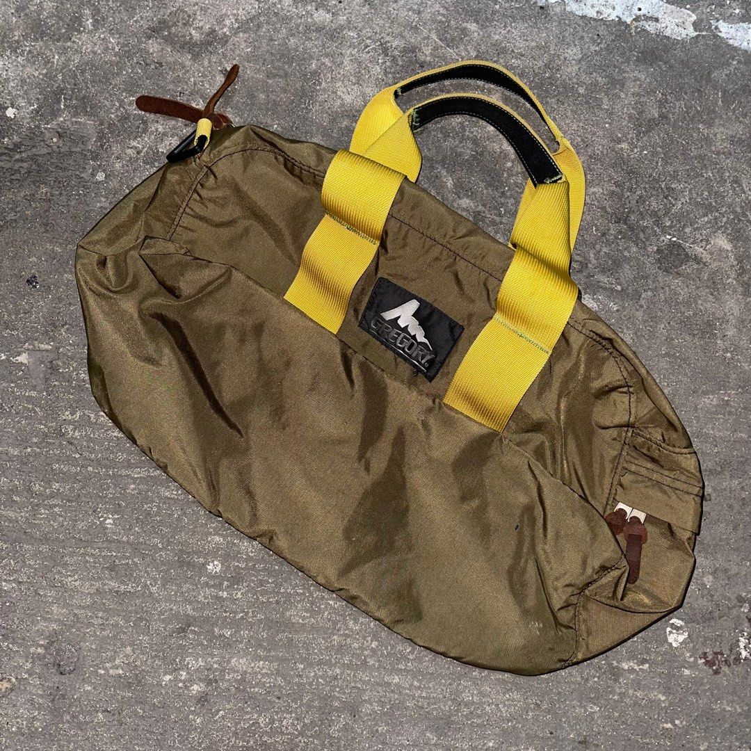 Gregory duffle bag, Men's Fashion, Bags, Backpacks on Carousell