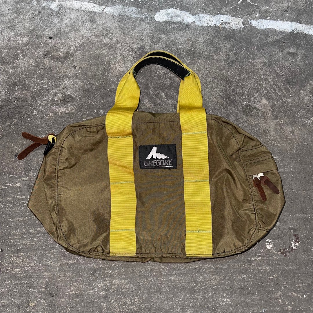 Gregory duffle bag, Men's Fashion, Bags, Backpacks on Carousell