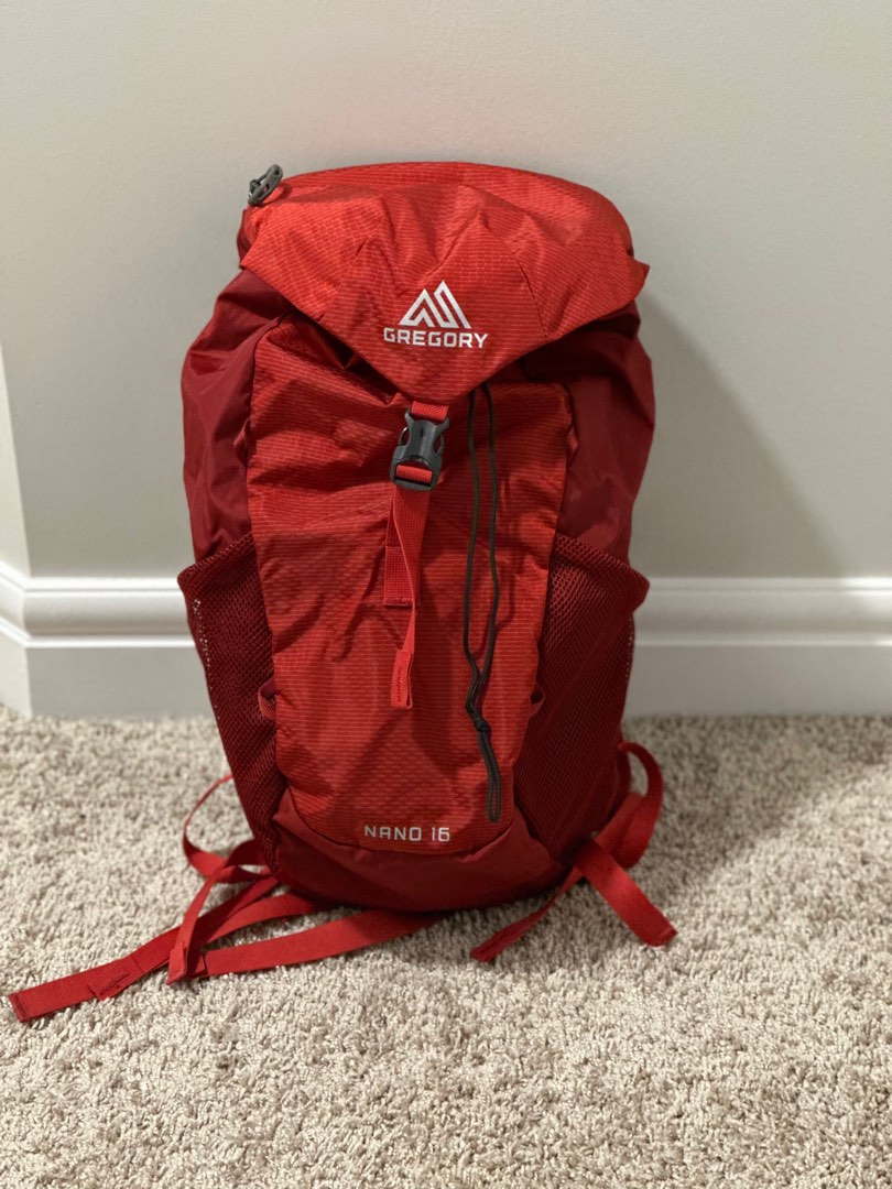 Gregory Nano Backpack 16L, Men's Fashion, Bags, Backpacks on Carousell