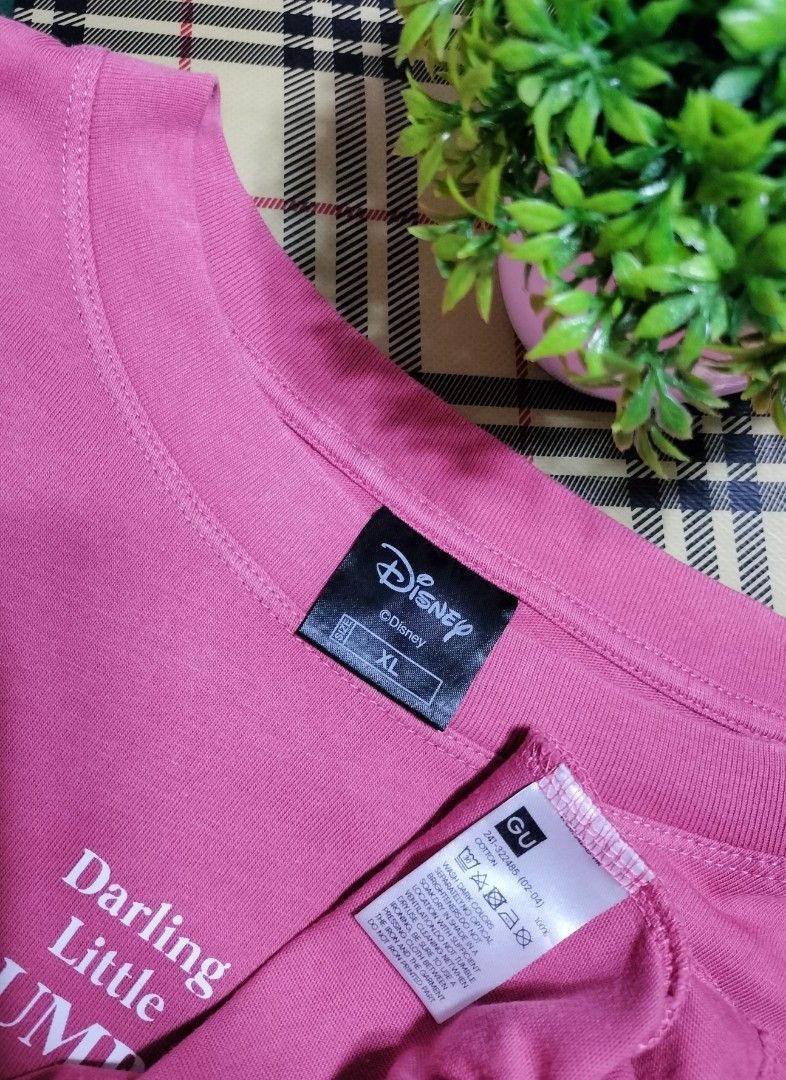 GU Disney Darling Little Dumbo Oversized Top, Women's Fashion, Tops, Shirts on Carousell