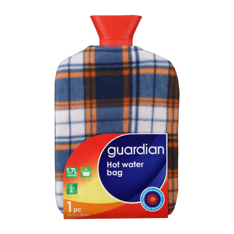 Guardian Hot Water Bag, Health & Nutrition, Medical Supplies & Tools on ...