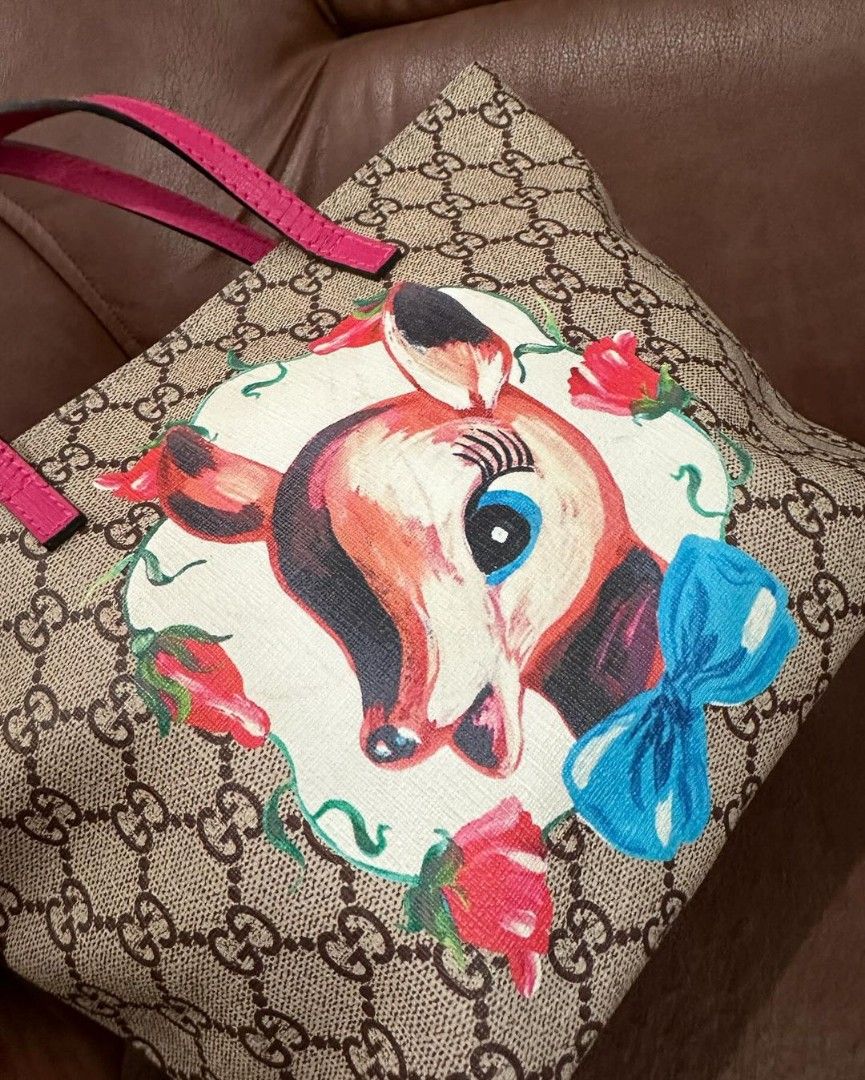 Gucci made in Italy, Fesyen Wanita, Tas & Dompet di Carousell