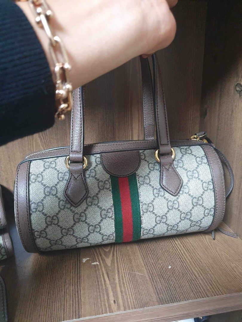 Gucci Ophidia Mini Boston, Luxury, Bags & Wallets on Carousell