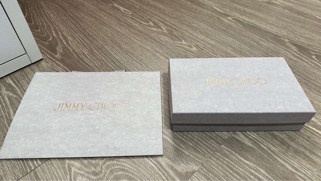 Gucci,Dior,Jimmy Choo Box and Paper Bag, Luxury, Accessories on Carousell