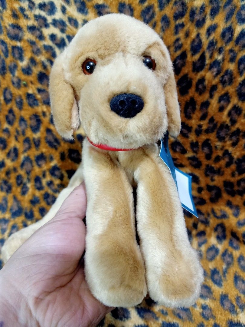GUND BRAND VERY BEAUTIFUL GOLDEN RETRIEVER LABRADOR DOG PUPPY PLUSH ...