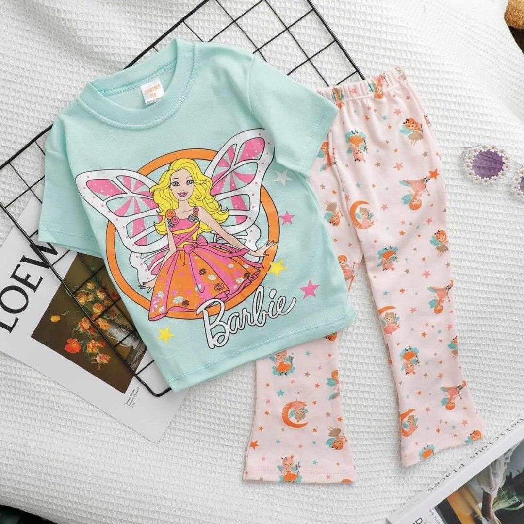 Gyms Kids Terno (Girls), Babies & Kids, Babies & Kids Fashion on Carousell