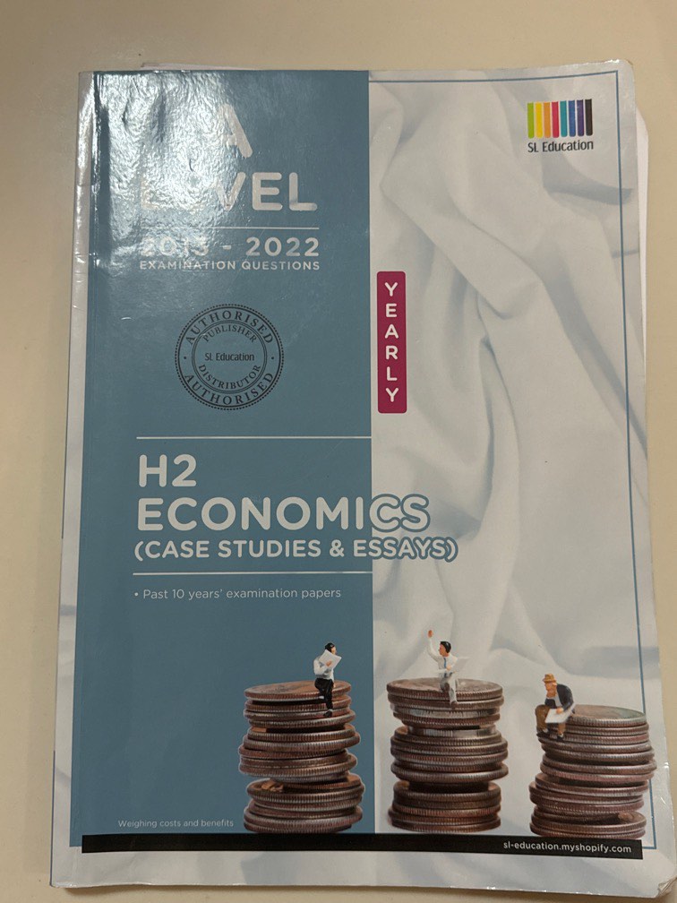 H2 Economics TYS, Hobbies & Toys, Books & Magazines, Assessment Books ...