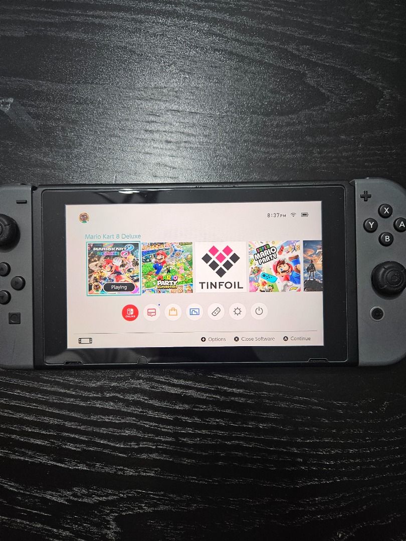 *HACKED* Gen 1 Nintendo Switch *BANNED* [Atmosphere CFW], Video Gaming, Video Game Consoles ...