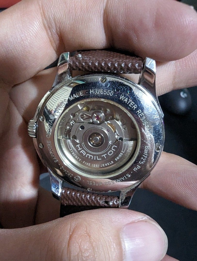 Hamilton Viewmatic, Men's Fashion, Watches & Accessories, Watches on ...