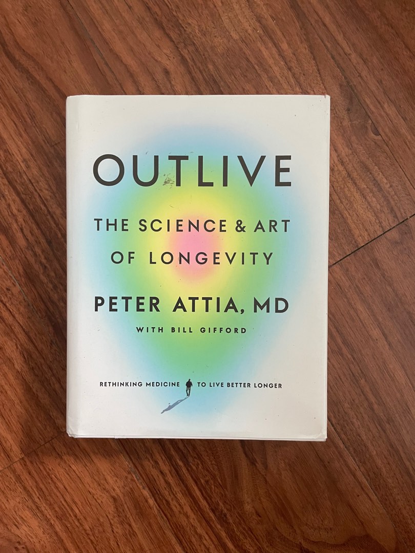 Hard cover - Outlive, Hobbies & Toys, Books & Magazines, Fiction & Non ...