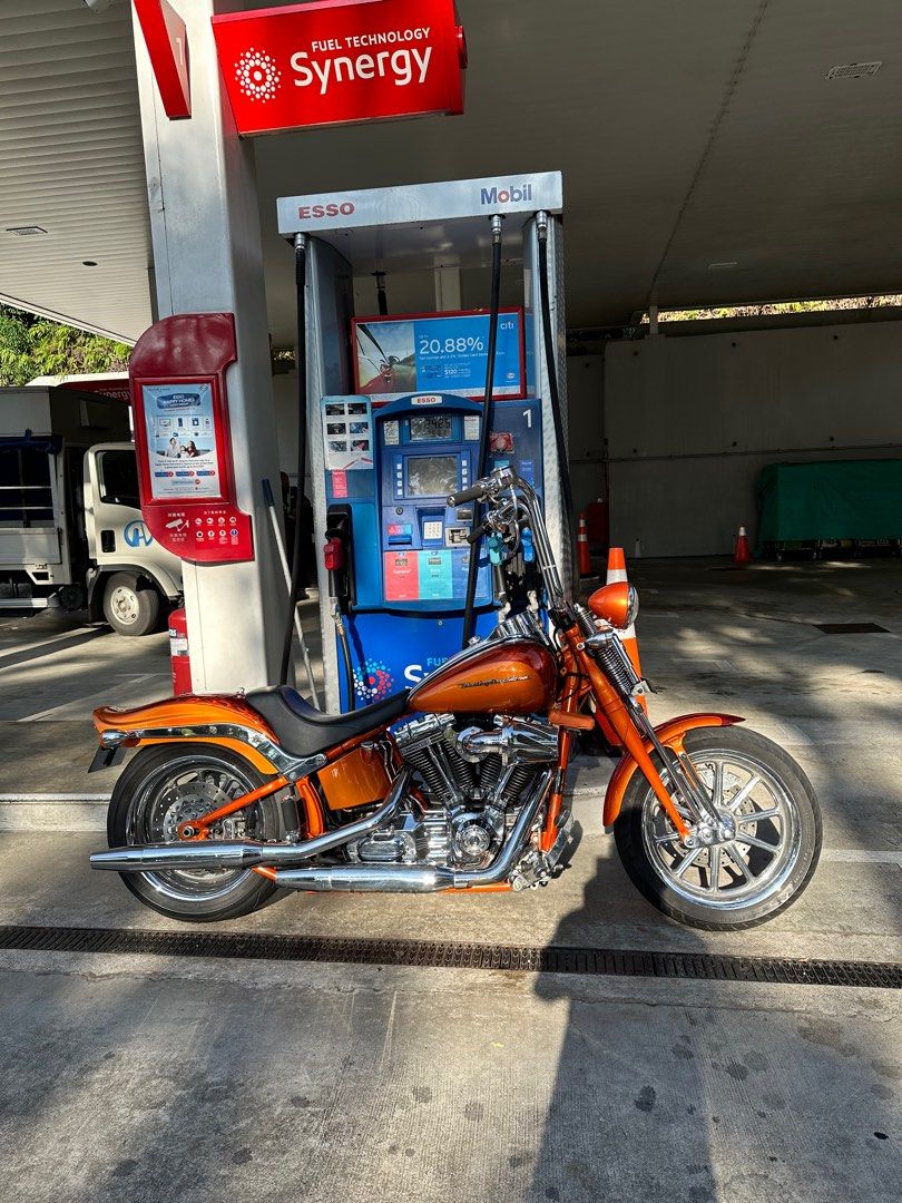 Harley Davidson CVO screaming eagle softail springer, Motorcycles ...