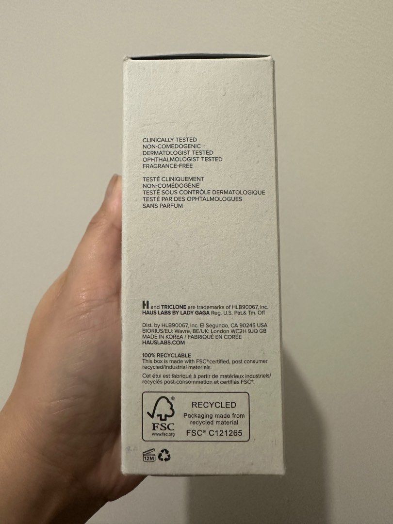 Haus Labs Triclone Skin Tech Foundation 040 Fair Neutral, Beauty ...