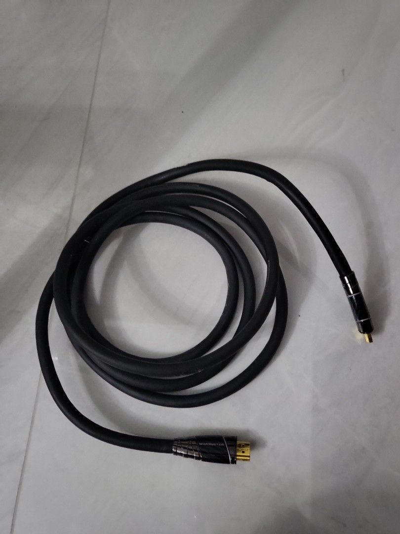 HDMI cable - Monster, Computers & Tech, Parts & Accessories, Cables ...