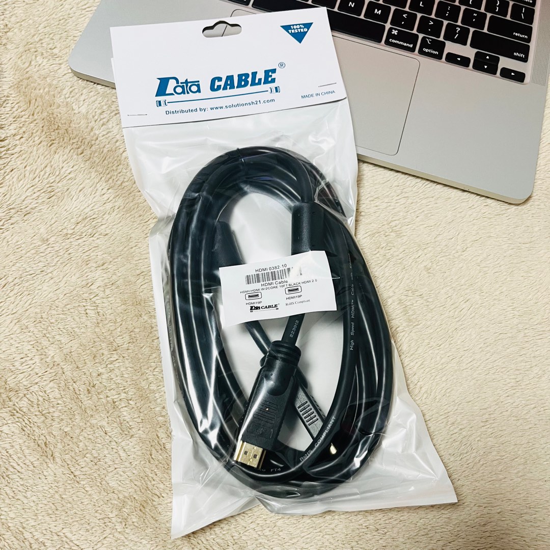 HDMI Data Cable [Original], Computers & Tech, Parts & Accessories ...