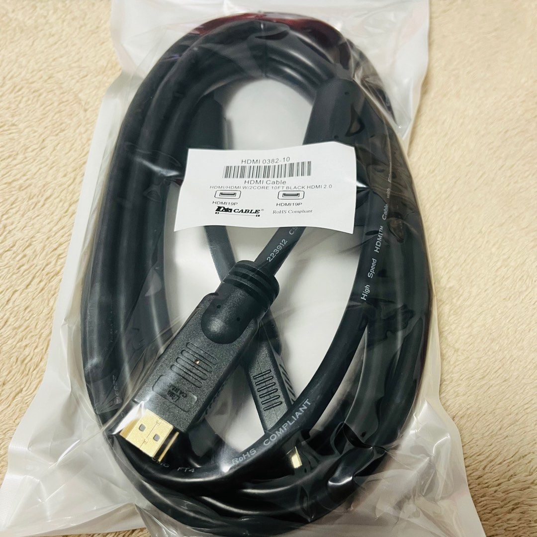 HDMI Data Cable [Original], Computers & Tech, Parts & Accessories, Cables & Adaptors on Carousell