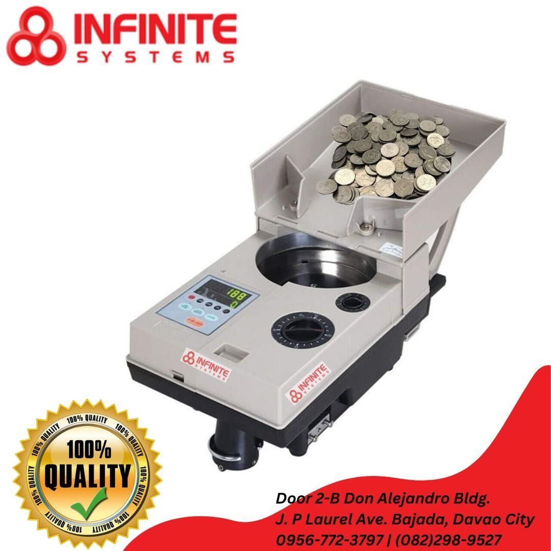 HEAVY DUTY COIN COUNTER MACHINE, Computers & Tech, Office & Business ...