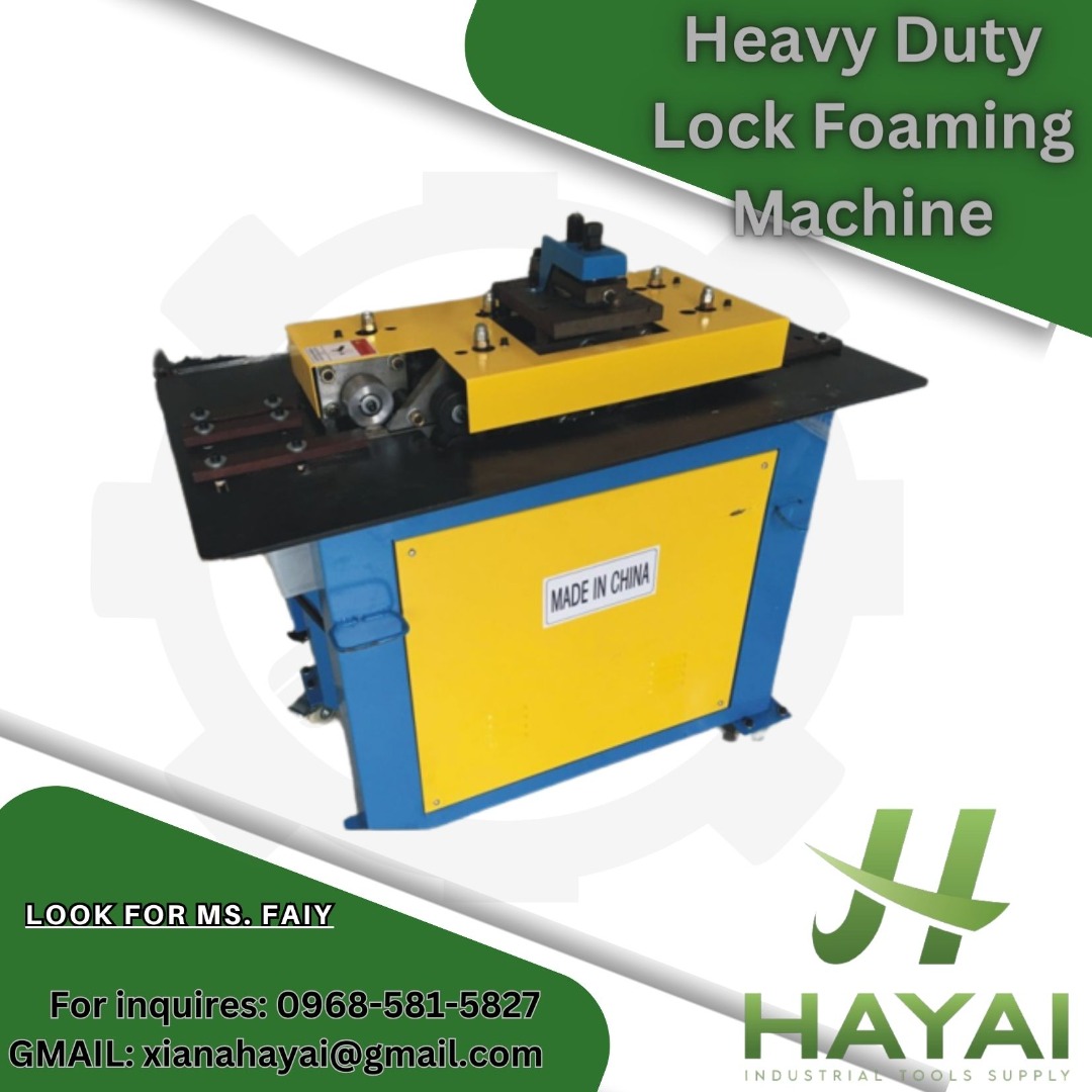 Heavy Duty Lock Foaming Machine, Commercial & Industrial, Construction ...