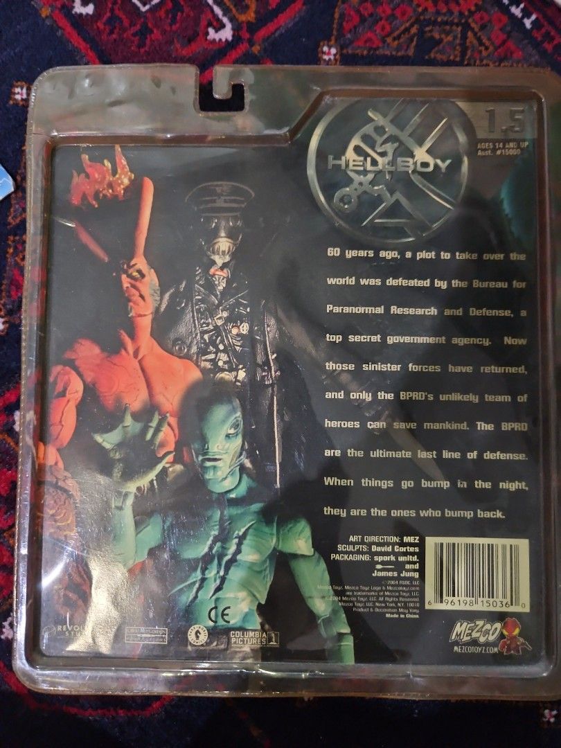 Hellboy anung un rama, Toys & Collectibles, Mainan di Carousell