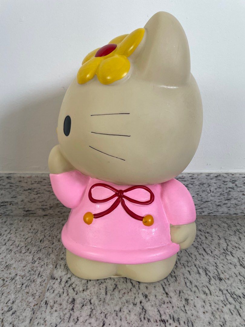 Hello kitty piggybank/coin box large, Hobbies & Toys, Toys & Games on ...