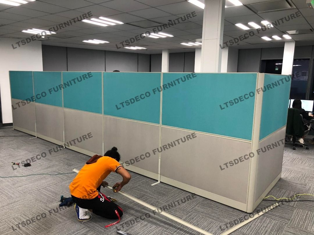 HIGH PANEL PARTITION CUSTOMIZE OFFICE PARTITION AND FURNITURE ...