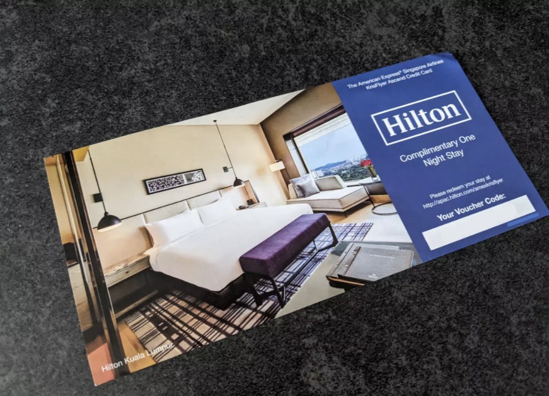 Amex Hilton 1 night stay, Tickets & Vouchers, Local Attractions ...