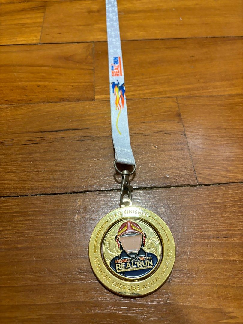 Hometeam NS 10KM Real Run Finisher Medal 2022., Sports Equipment, Other ...