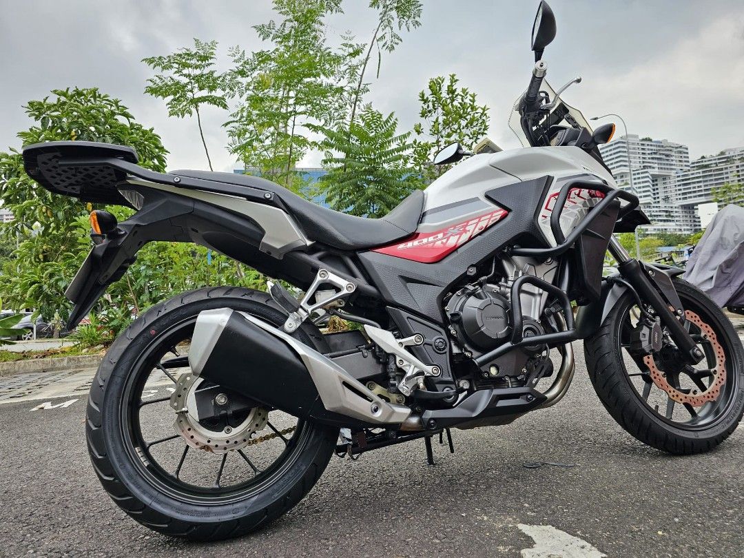 Honda CB400X, Motorcycles, Motorcycles for Sale, Class 2A on Carousell