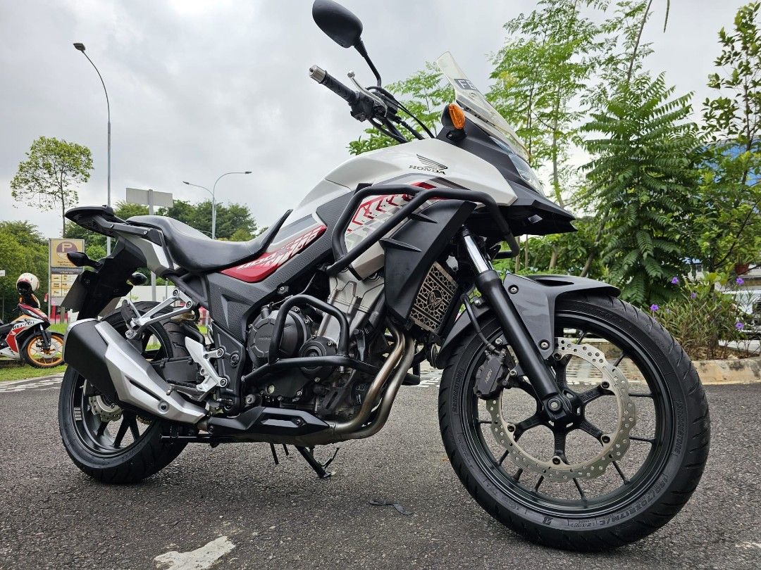 Honda CB400X, Motorcycles, Motorcycles for Sale, Class 2A on Carousell