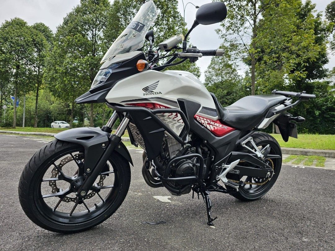 Honda CB400X, Motorcycles, Motorcycles for Sale, Class 2A on Carousell