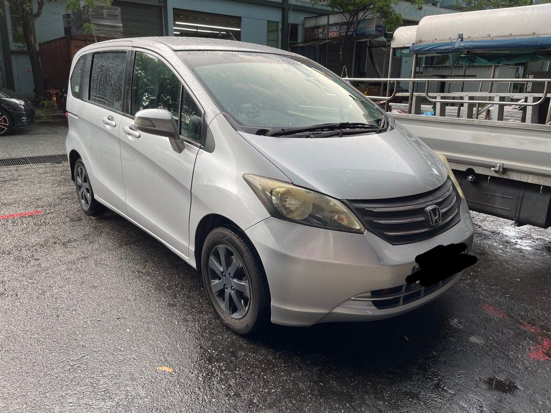 Honda Freed MPV rental, Cars, Car Rental on Carousell