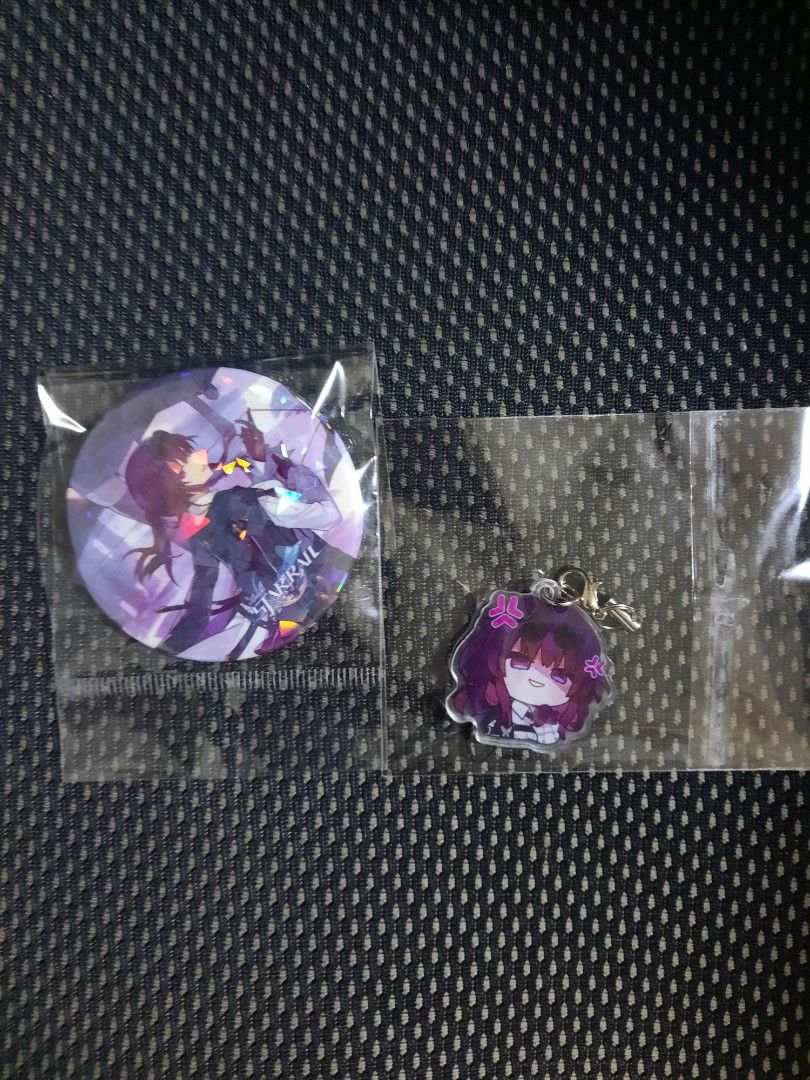 Honkai Star Rail HSR Badge Charm Set, Hobbies & Toys, Memorabilia ...