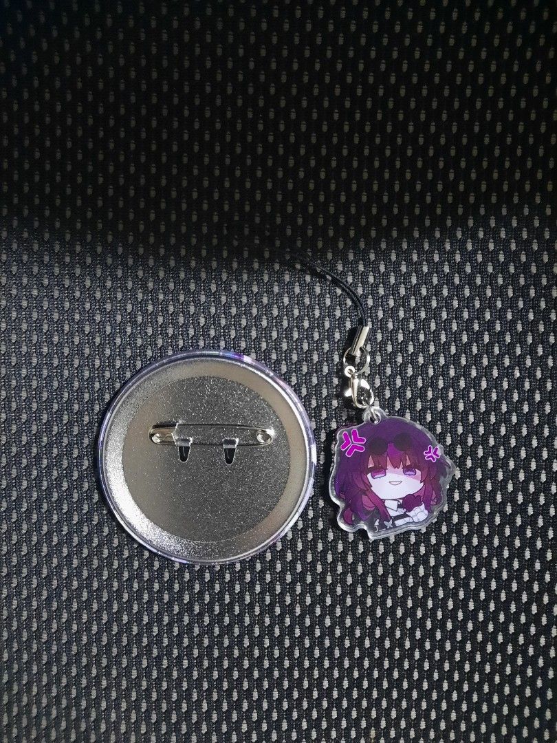 Honkai Star Rail HSR Badge Charm Set, Hobbies & Toys, Memorabilia ...