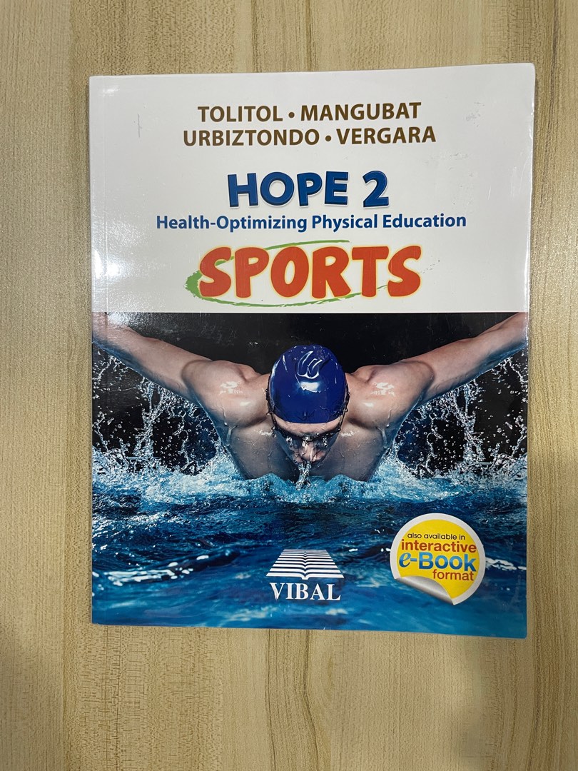 Hope 2 Health-Optimizing Physical Education | Urbiztondo, Vergara ...