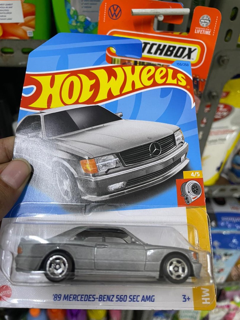 Hot wheels mercedes benz 89 rare, Toys & Collectibles, Mainan di Carousell