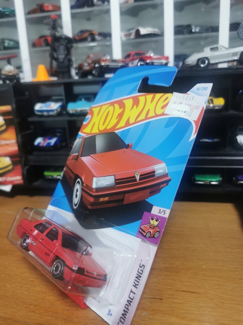 Hotwheels proton saga, Hobbies & Toys, Toys & Games on Carousell