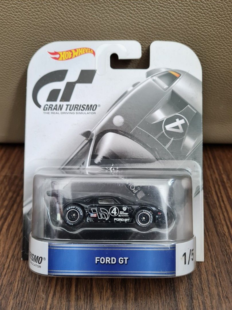 Hotwheels R35 Ford GT, Hobbies & Toys, Toys & Games on Carousell