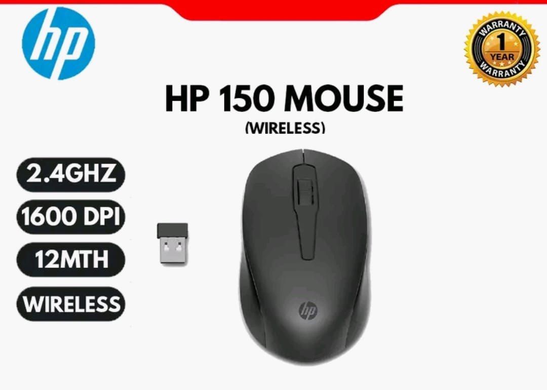 HP 150 Mouse, Computers & Tech, Parts & Accessories, Mouse & Mousepads ...