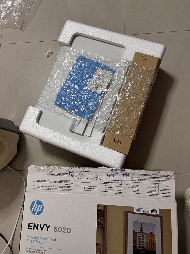 HP envy 6000 all in one series., Computers & Tech, Printers, Scanners ...