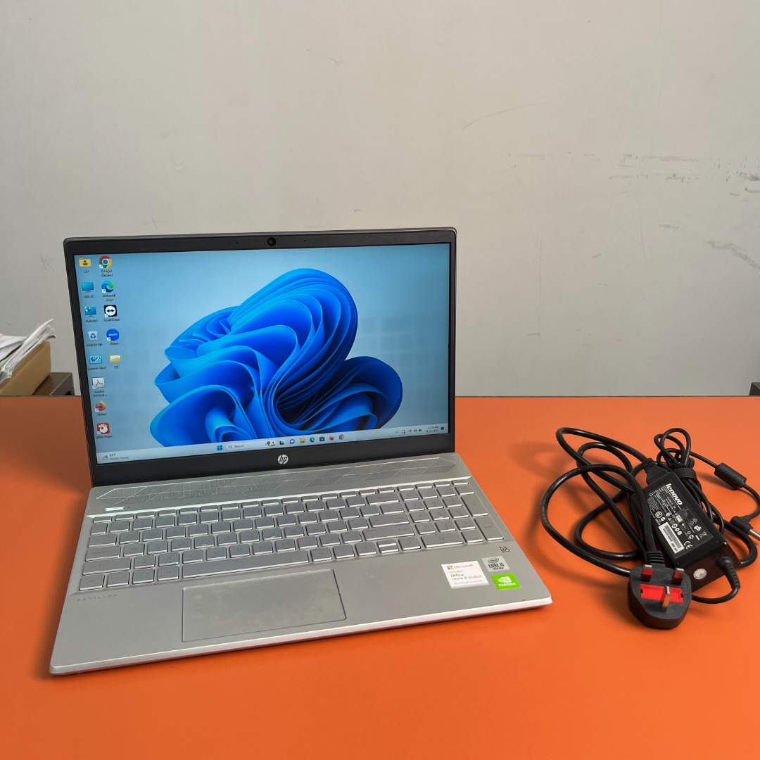 HP PAVILLION 15-cs3135tx LAPTOP i5 10th Gen 4GB RAM 476GB SSD 15 ...