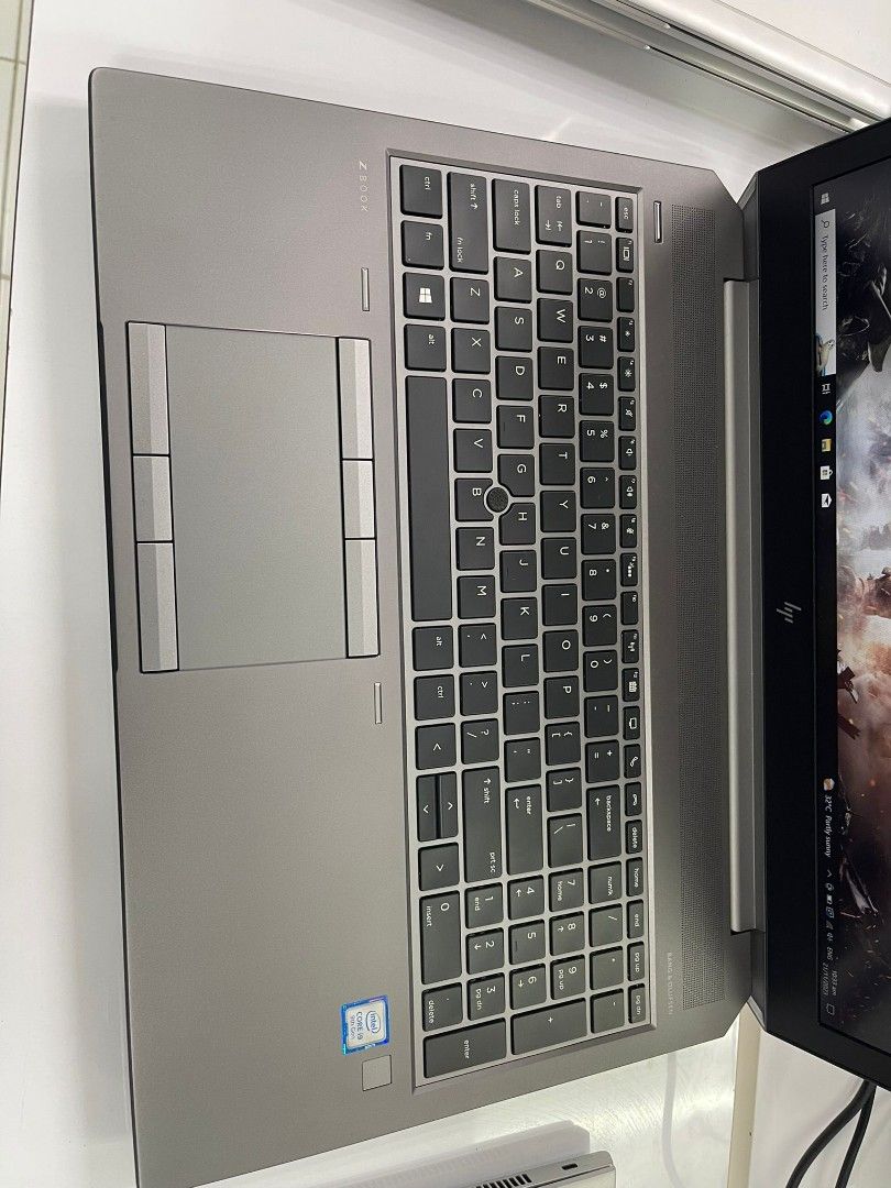 HP zbook 15 G6 for Autocad Video editing solid works gaming 15.6 inch ...