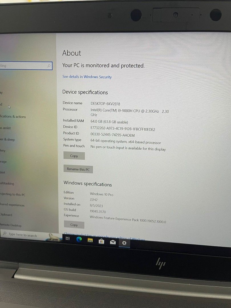 HP zbook 15 G6 for Autocad Video editing solid works gaming 15.6 inch ...