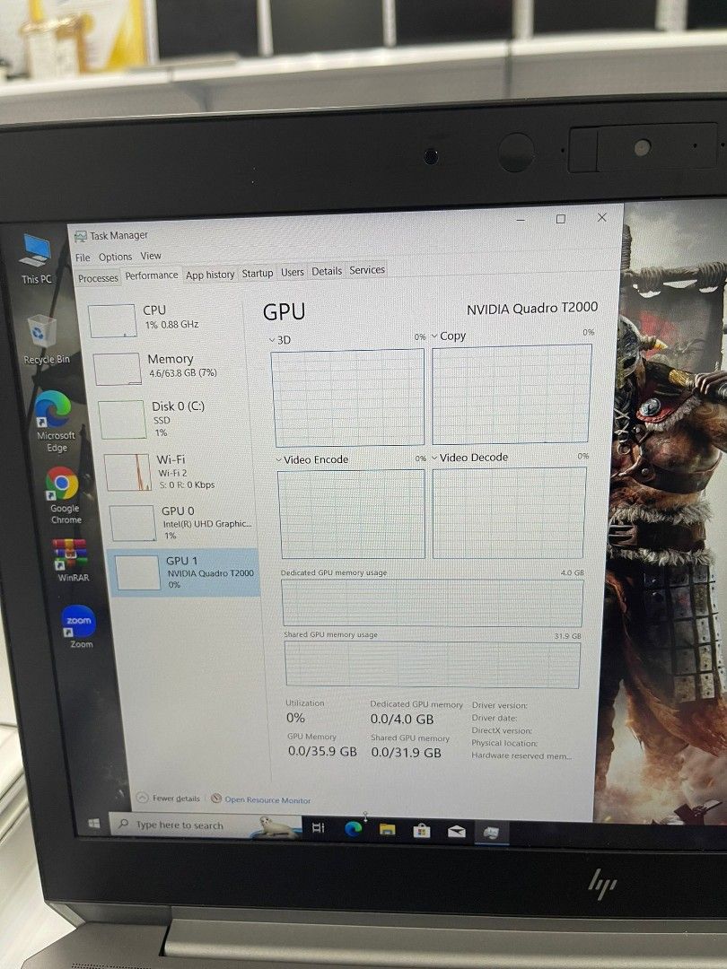 HP zbook 15 G6 for Autocad Video editing solid works gaming 15.6 inch ...