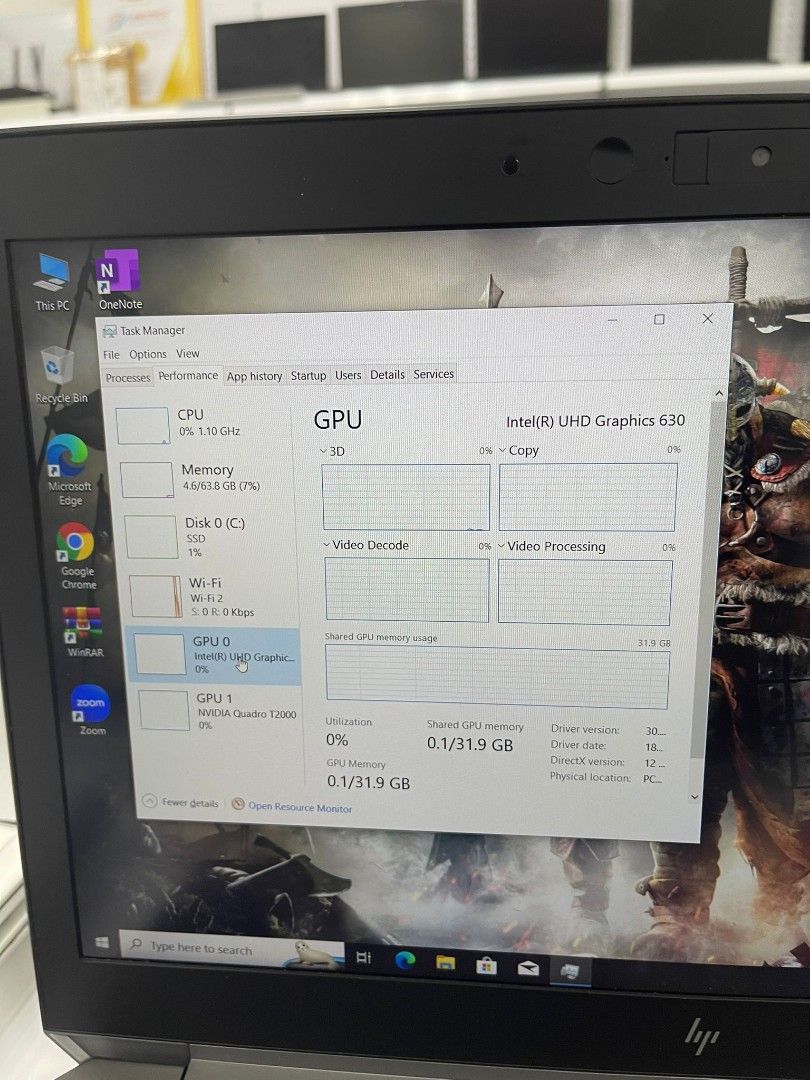 HP zbook 15 G6 for Autocad Video editing solid works gaming 15.6 inch ...