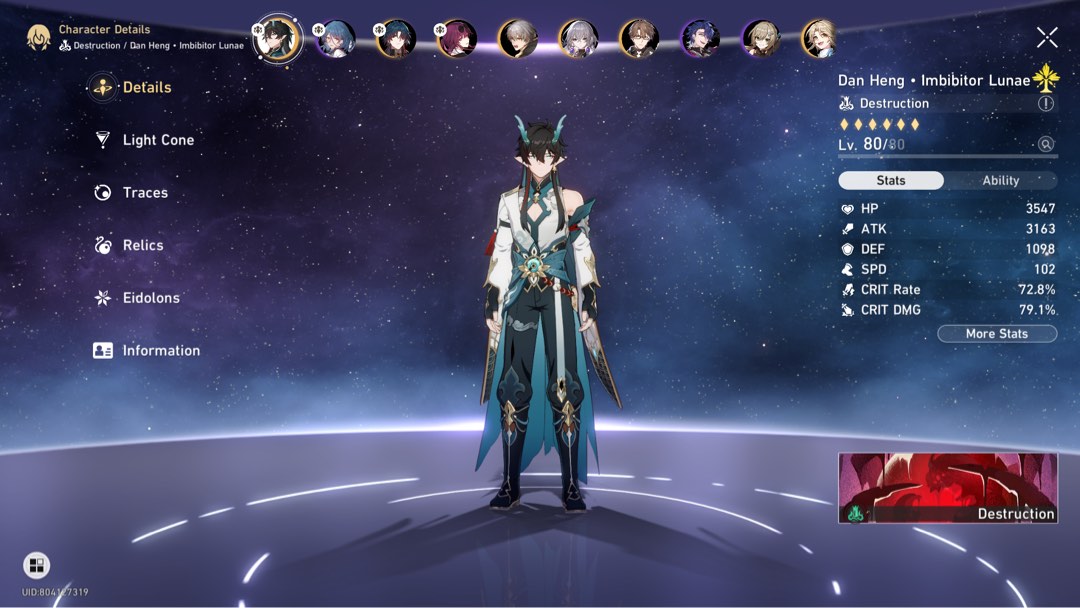 HSR acc FS !!, Video Gaming, Gaming Accessories, Game Gift Cards ...