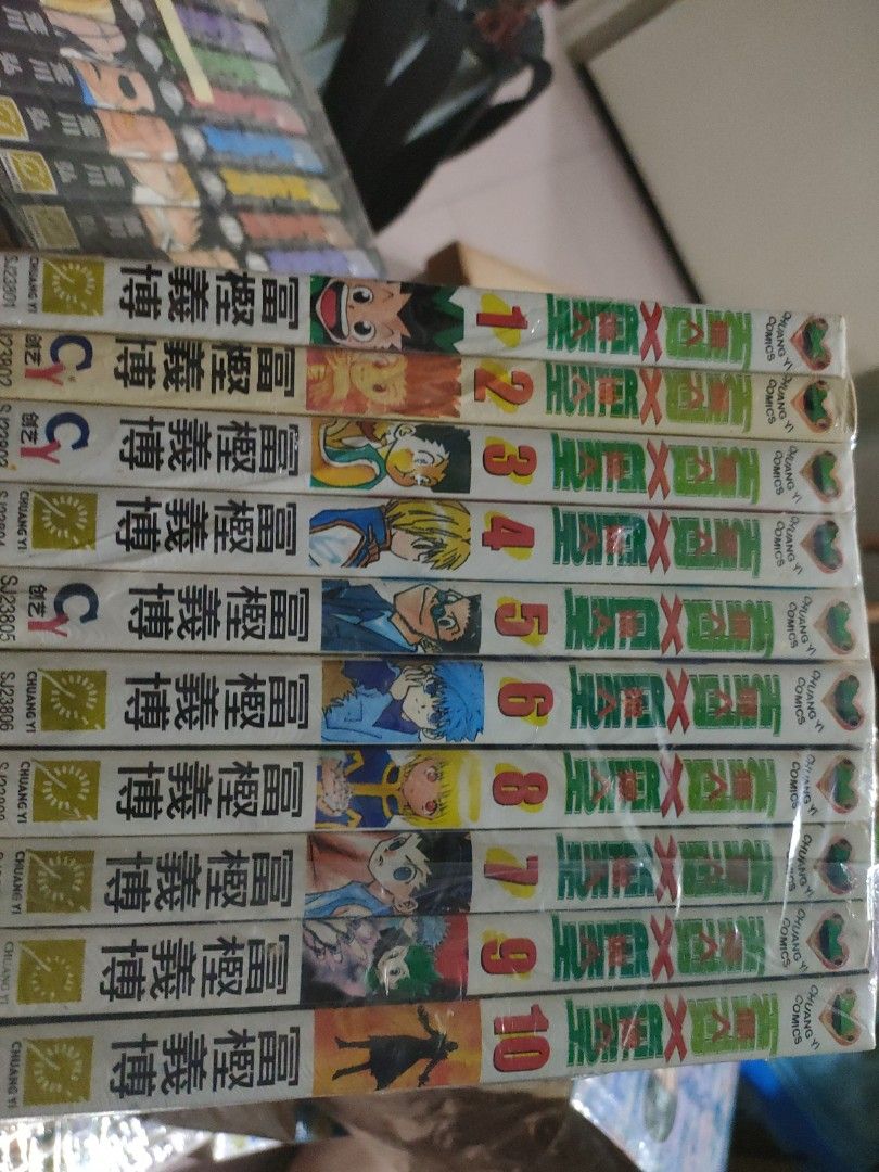 Hunter X Hunter (Chinese Manga), Hobbies & Toys, Books & Magazines ...