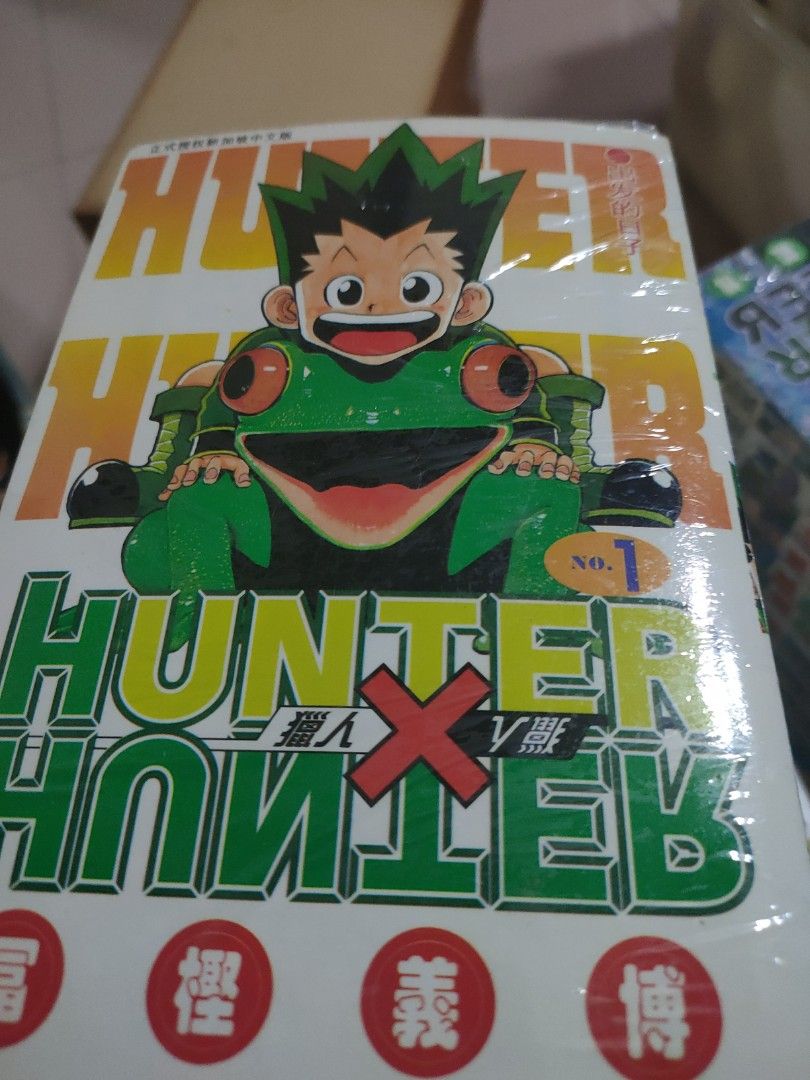 Hunter X Hunter (Chinese Manga), Hobbies & Toys, Books & Magazines ...