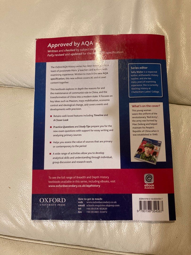 IB History China Textbook, Hobbies & Toys, Books & Magazines, Textbooks ...