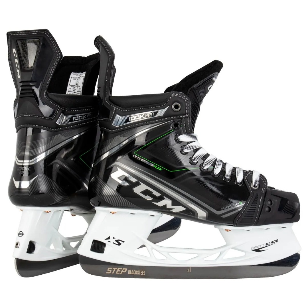 Ice Hockey Pro Skates: CCM Ribcor 100k Senior Ice Skates, Sports ...