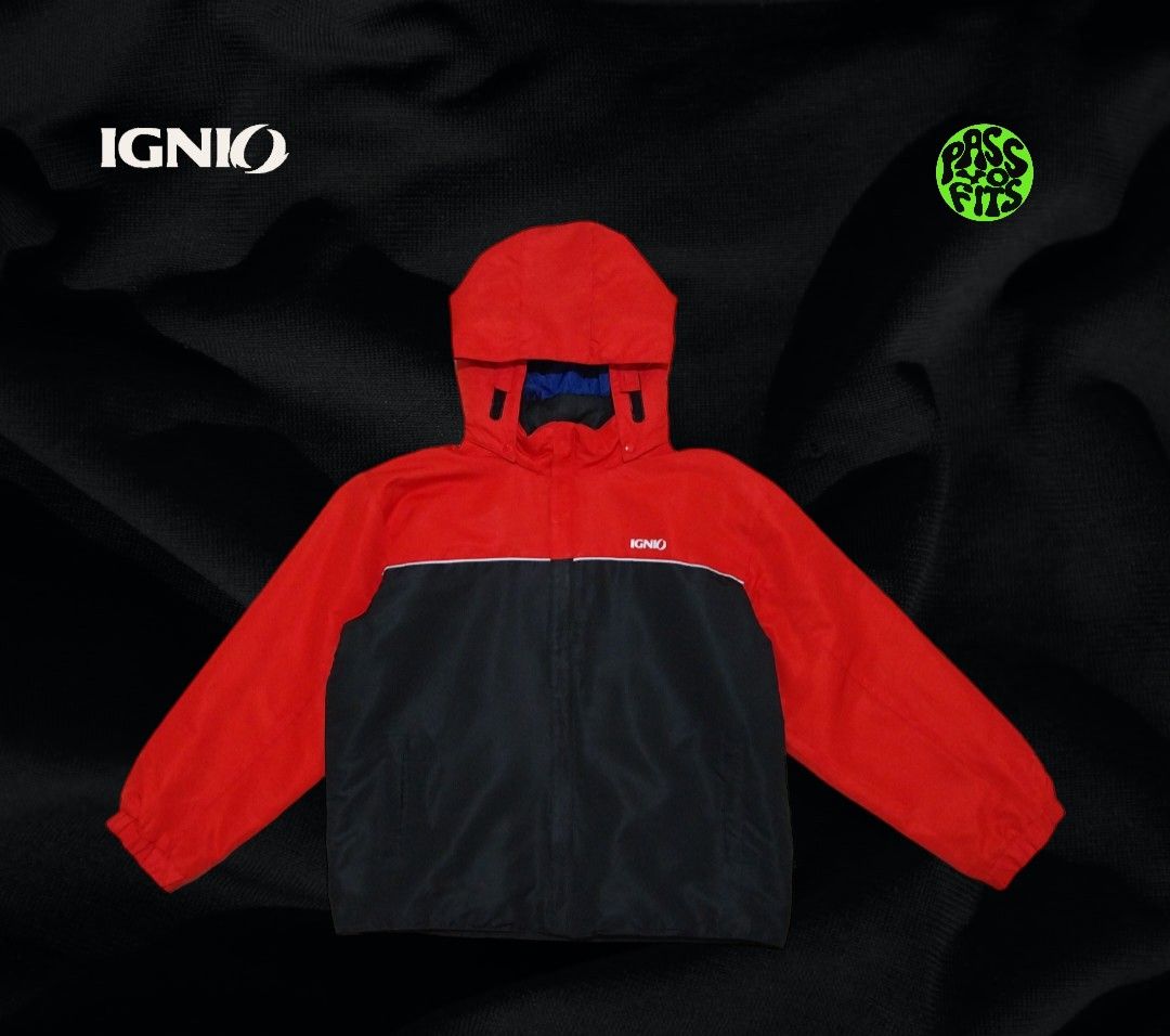 "IGNIO", Men's Fashion, Coats, Jackets and Outerwear on Carousell