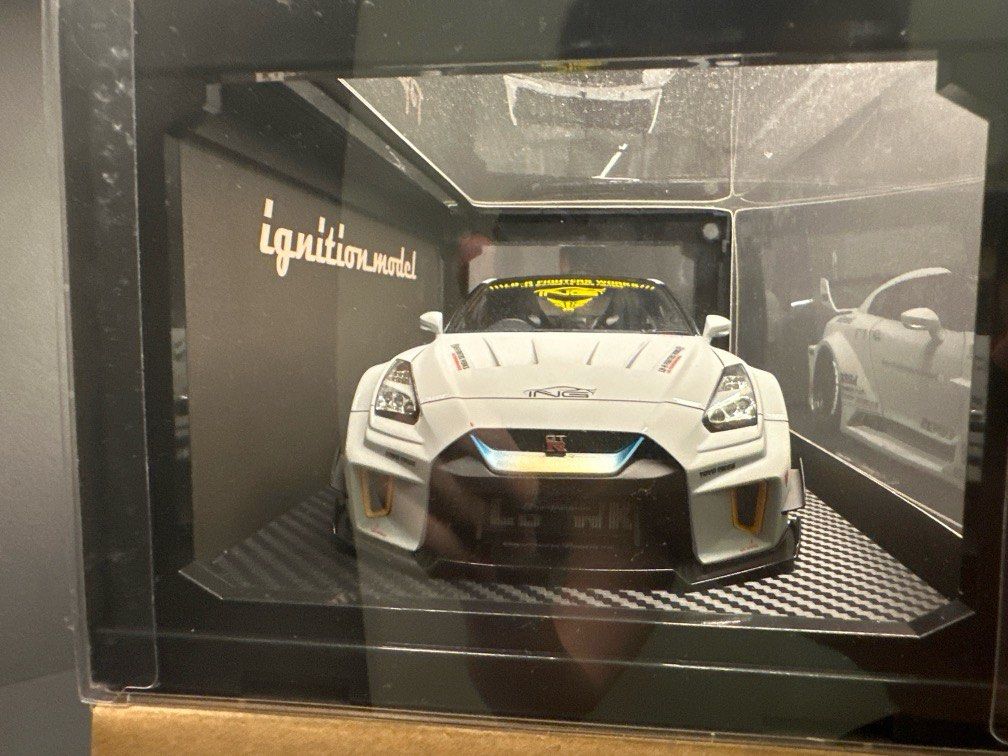 ignition model 1:18 r35, Hobbies & Toys, Toys & Games on Carousell